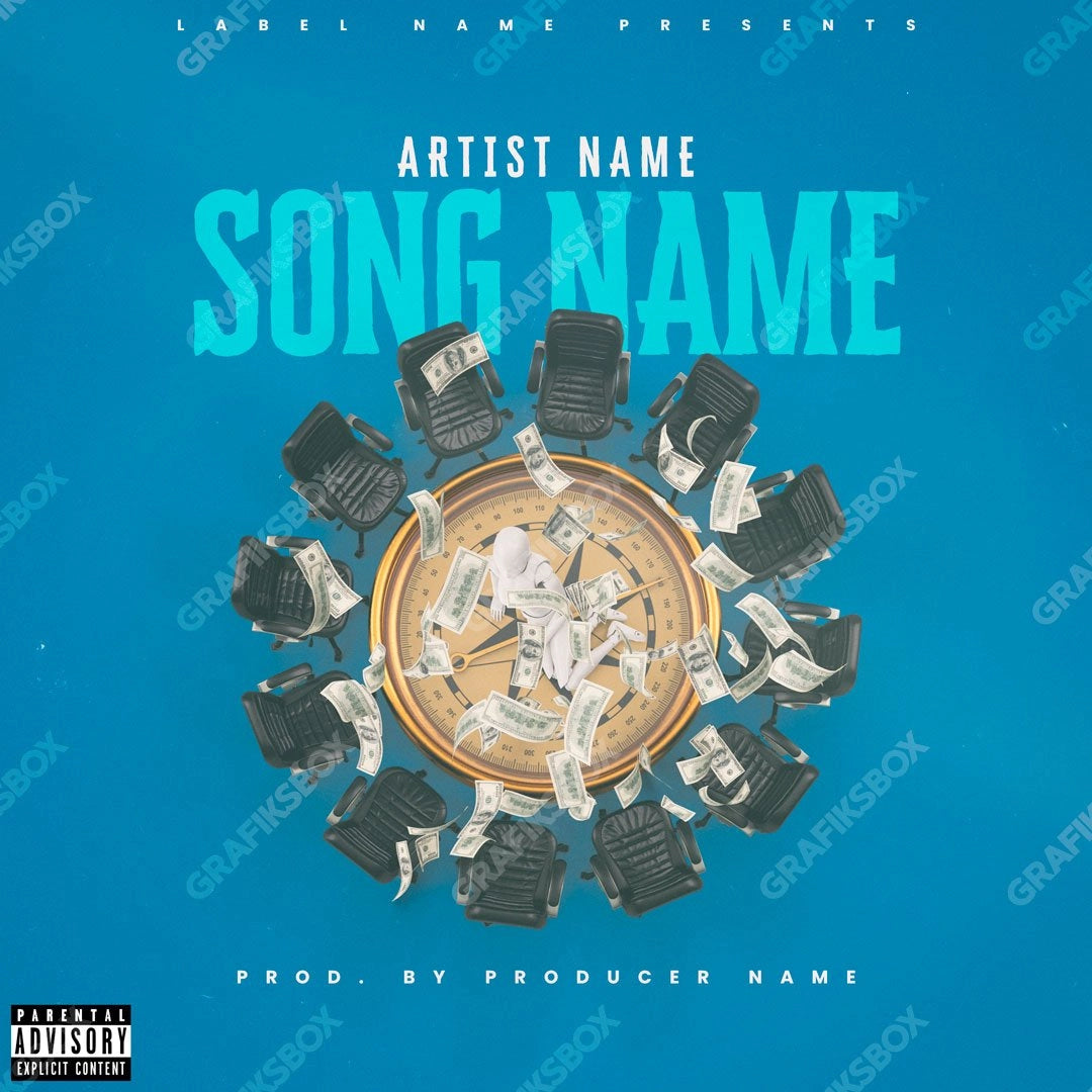 MEETING Cover Art - Grafiksbox Premade Covers