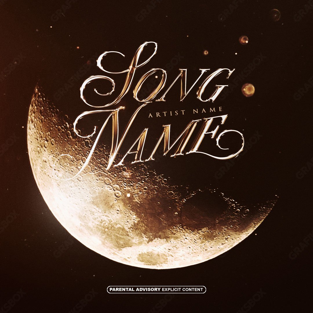 Mun Cover Art - Grafiksbox Premade Covers