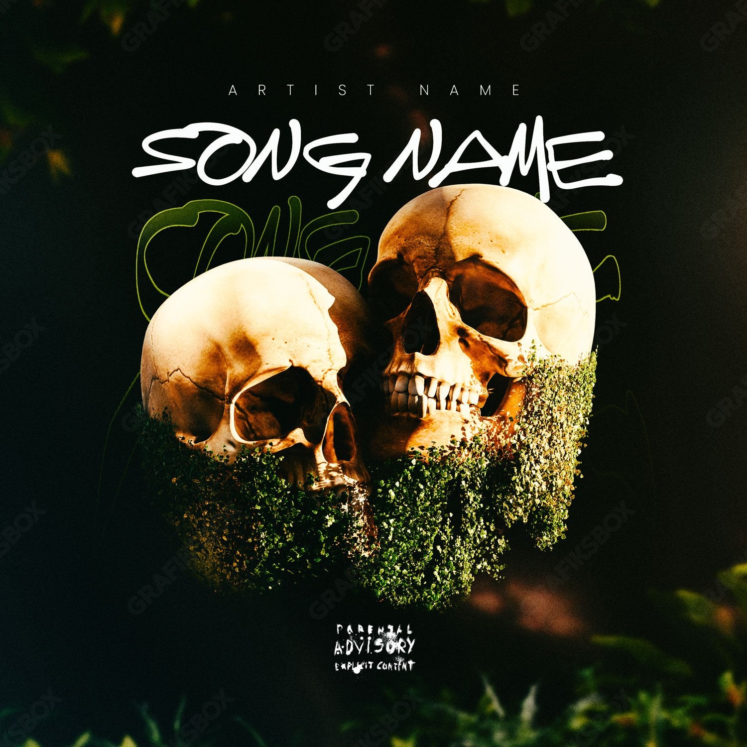 Marriage Cover Art - Grafiksbox Premade Covers