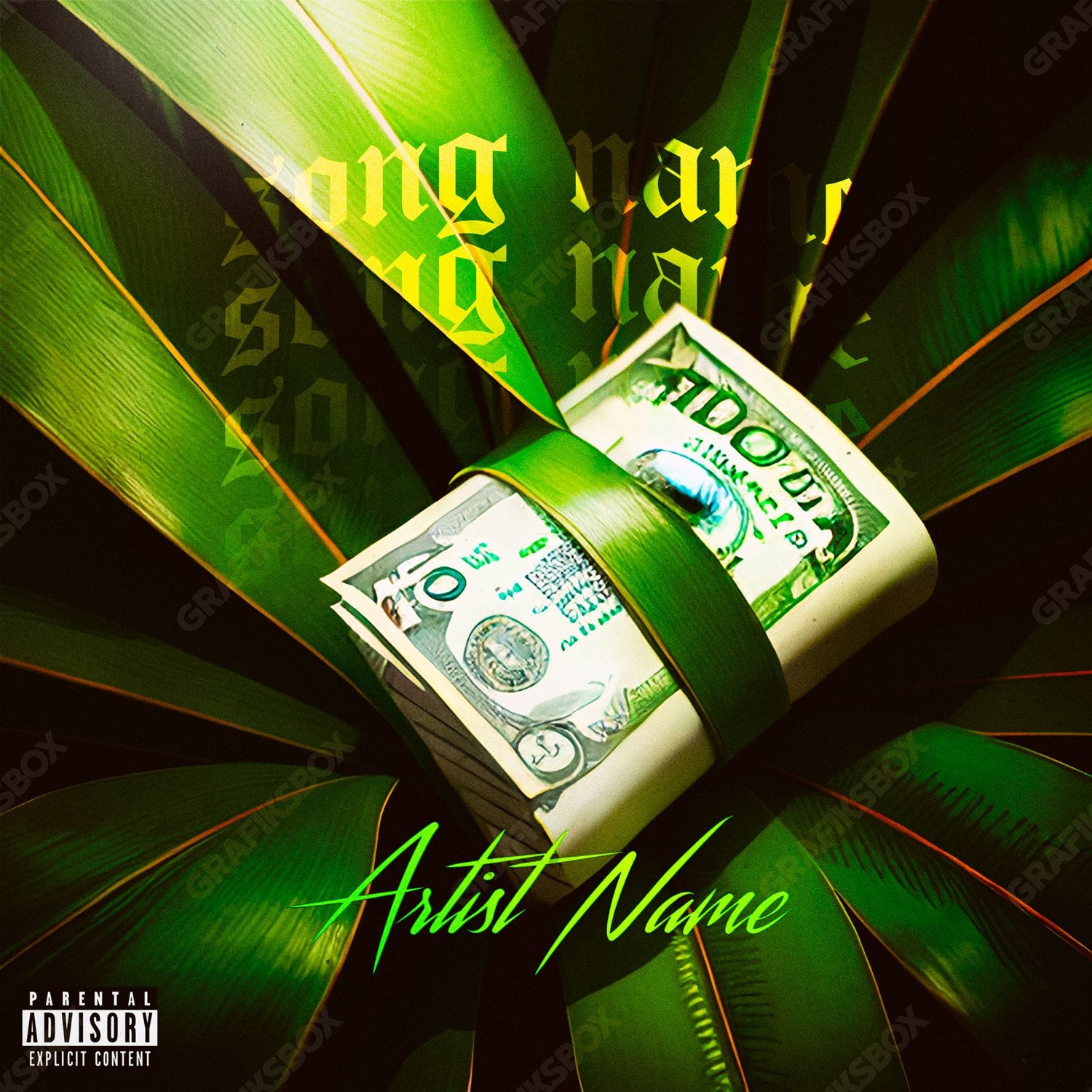 Money Tree Cover Art - Grafiksbox Premade Covers