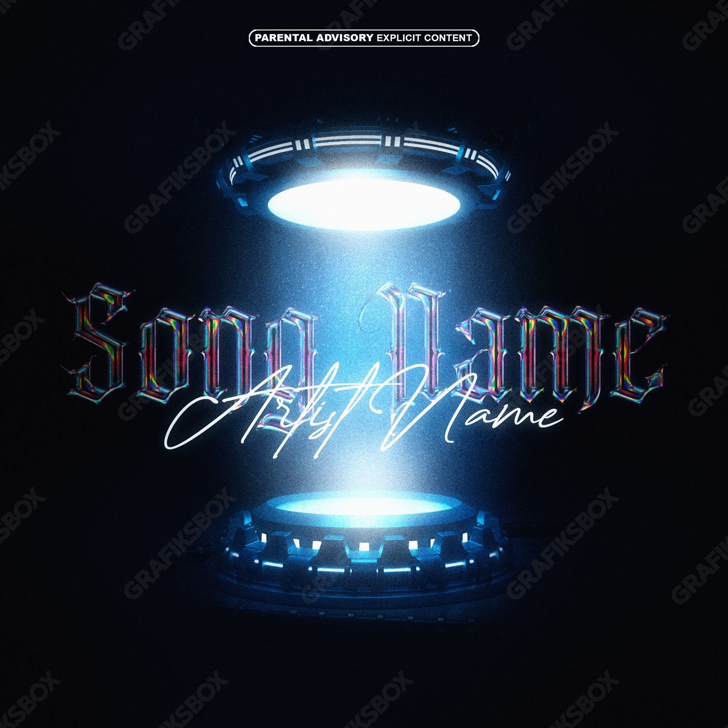 Neo Cover Art - Grafiksbox Premade Covers