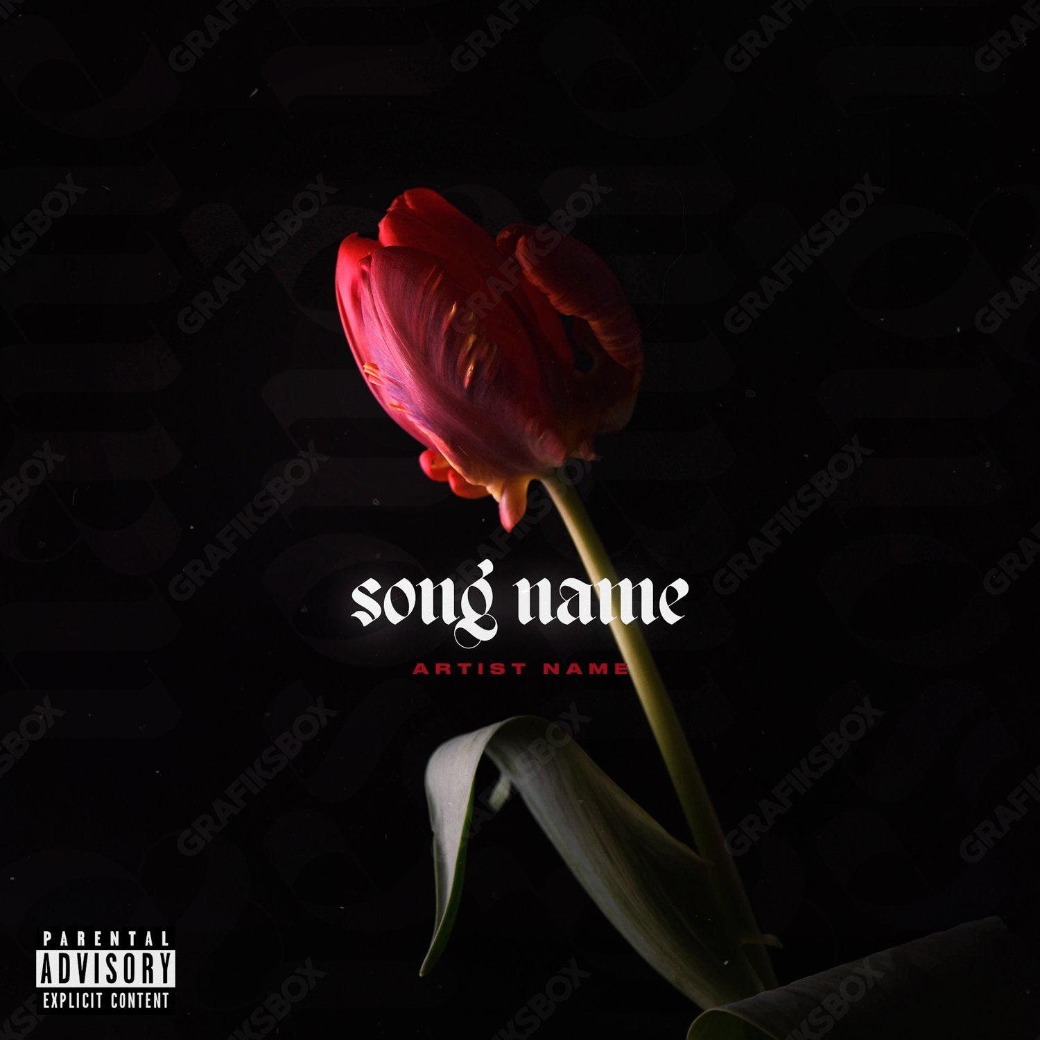 Neto Love Cover Art - Grafiksbox Premade Covers