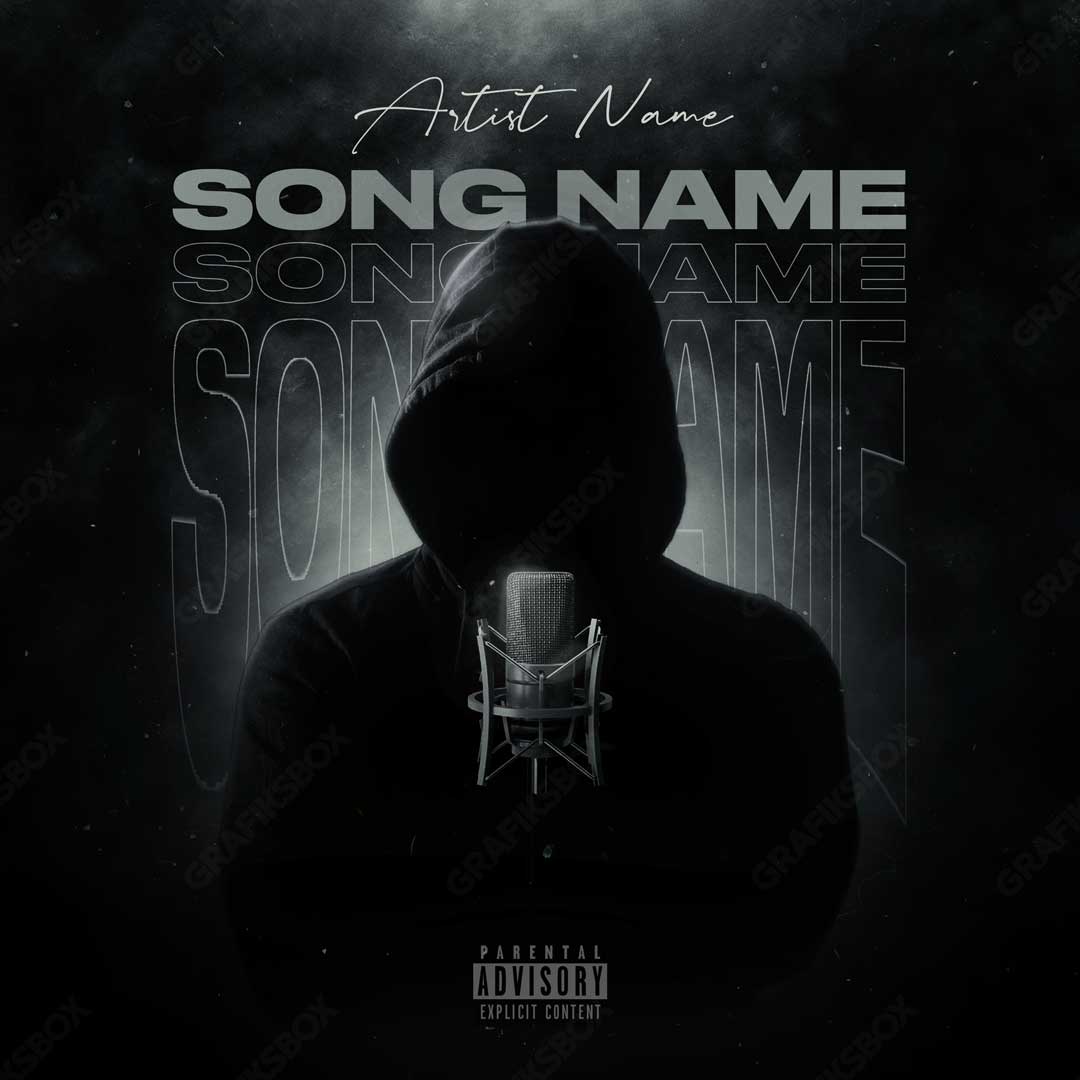 One Way Cover Art - Grafiksbox Premade Covers