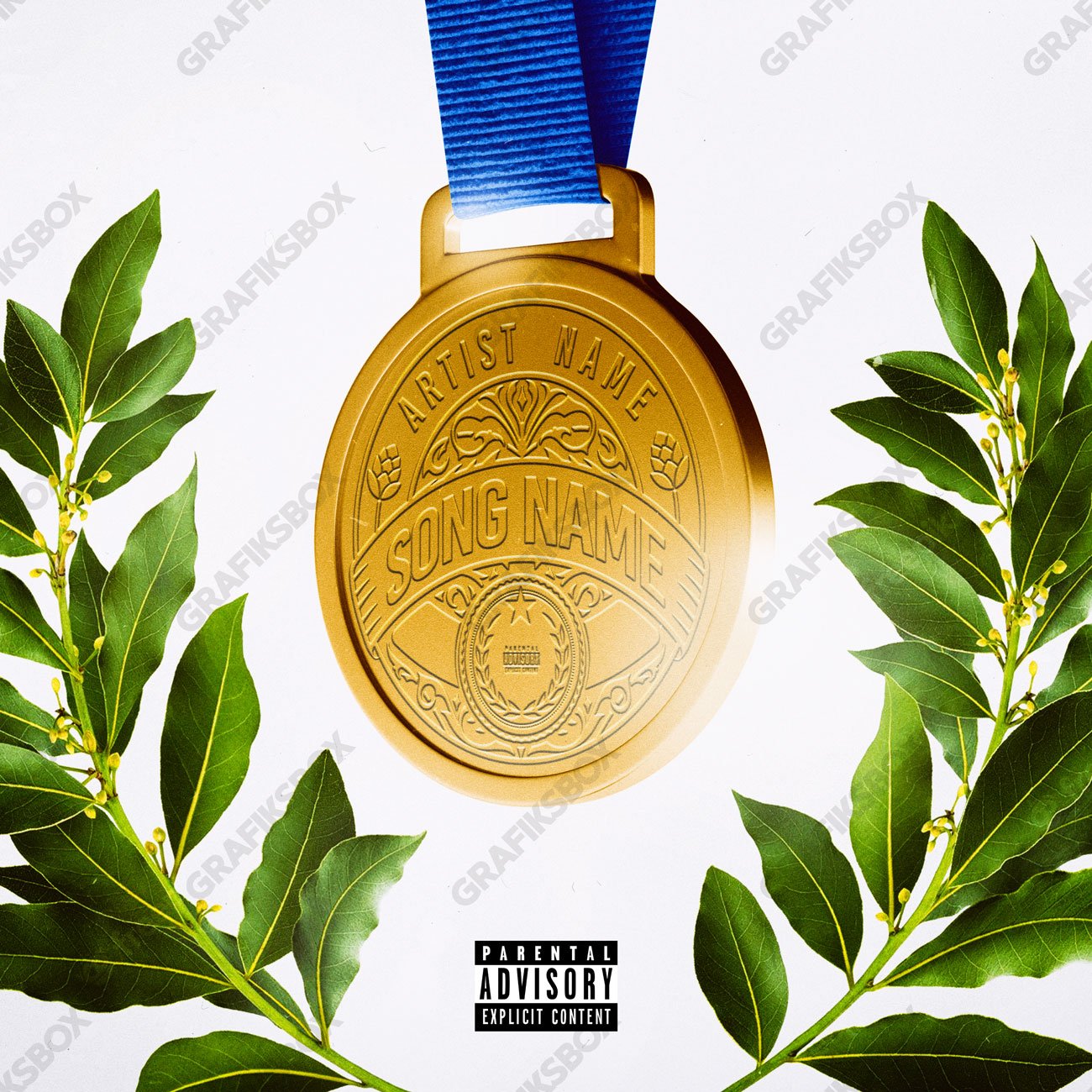 Olympic Cover Art - Grafiksbox Premade Covers
