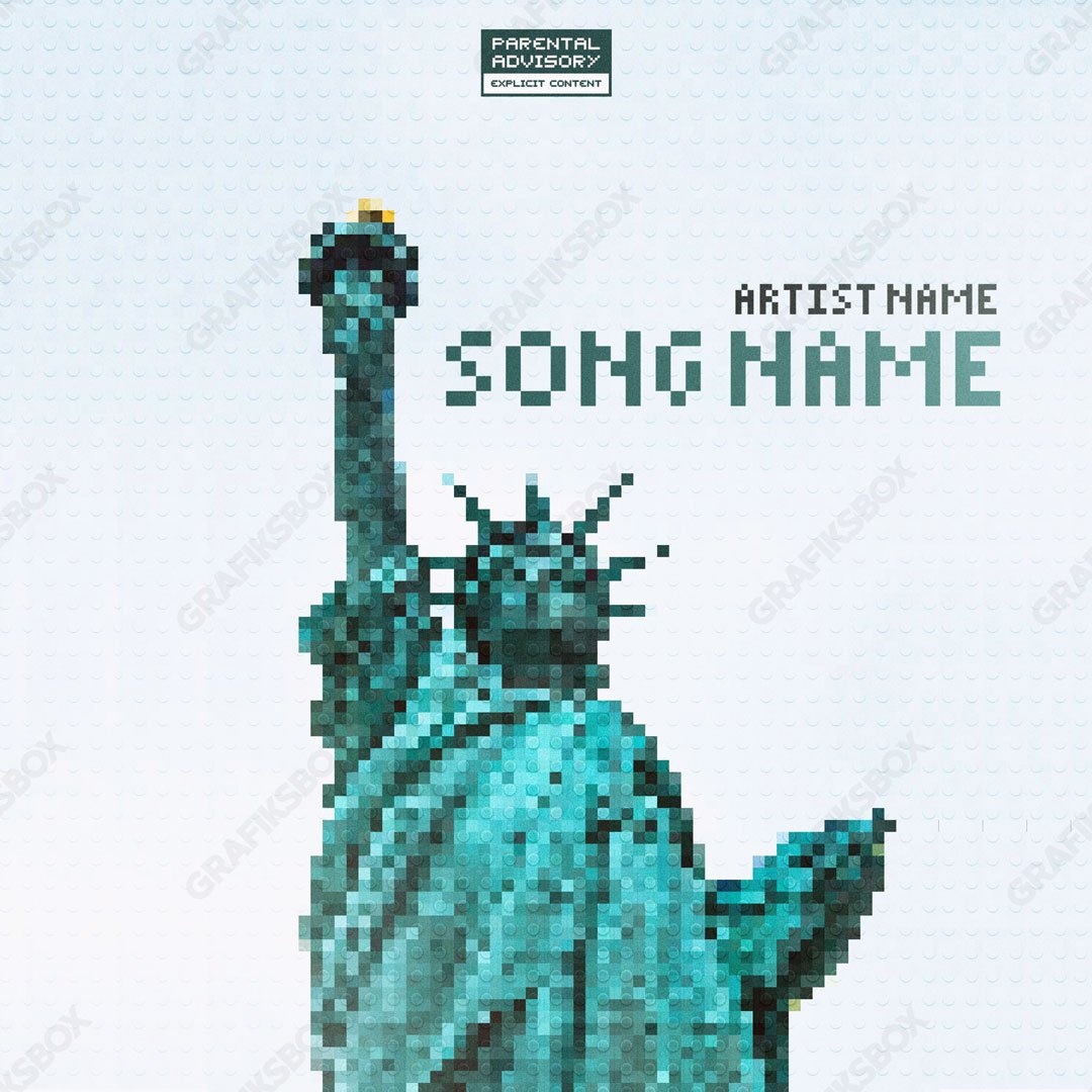 Pixel Cover Art - Grafiksbox Premade Covers