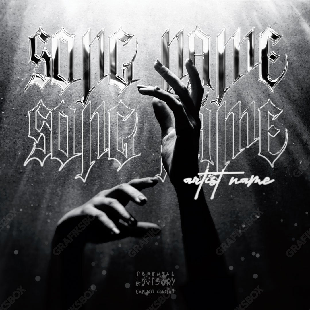 Plead Cover Art - Grafiksbox Premade Covers