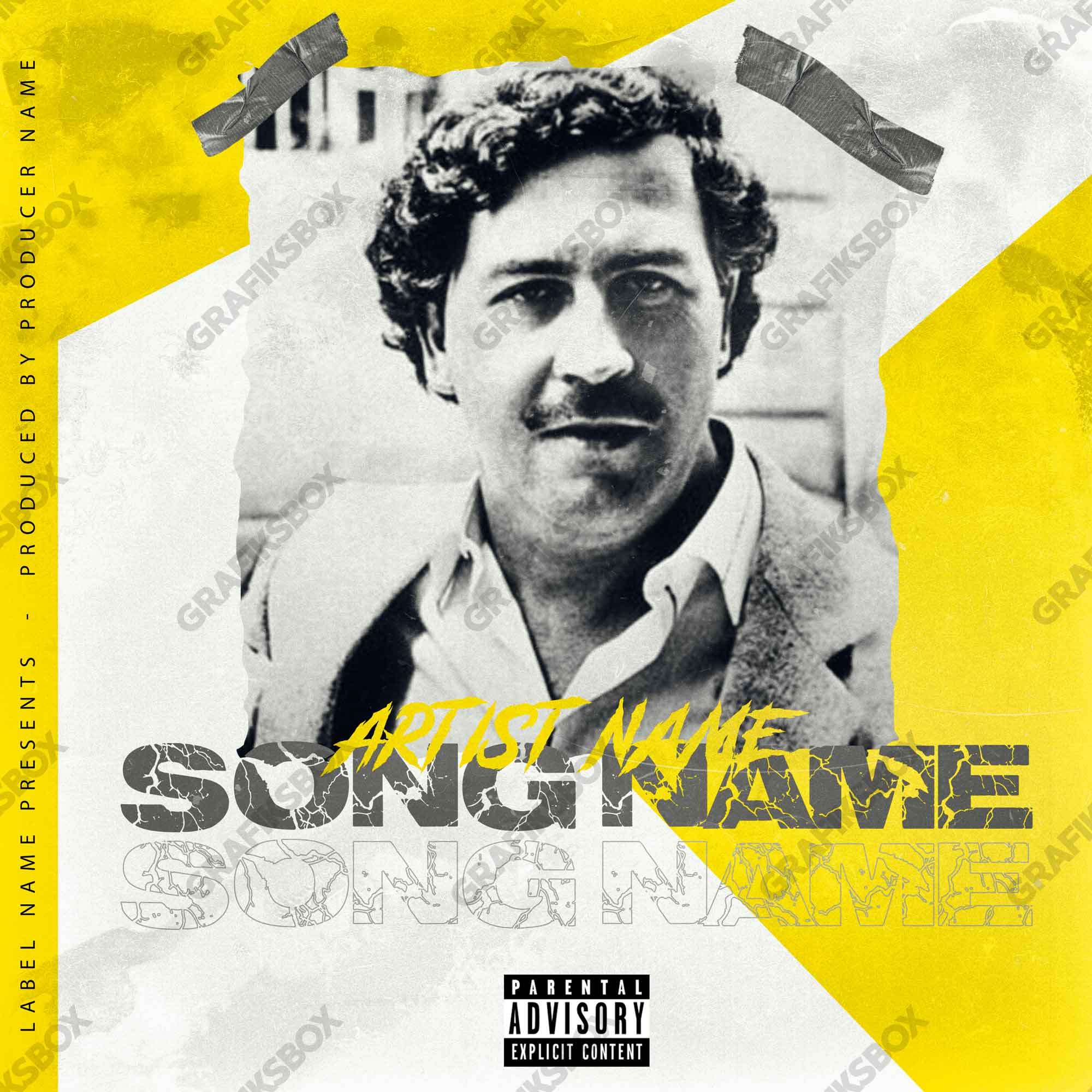 PABLO Cover Art - Grafiksbox Premade Covers