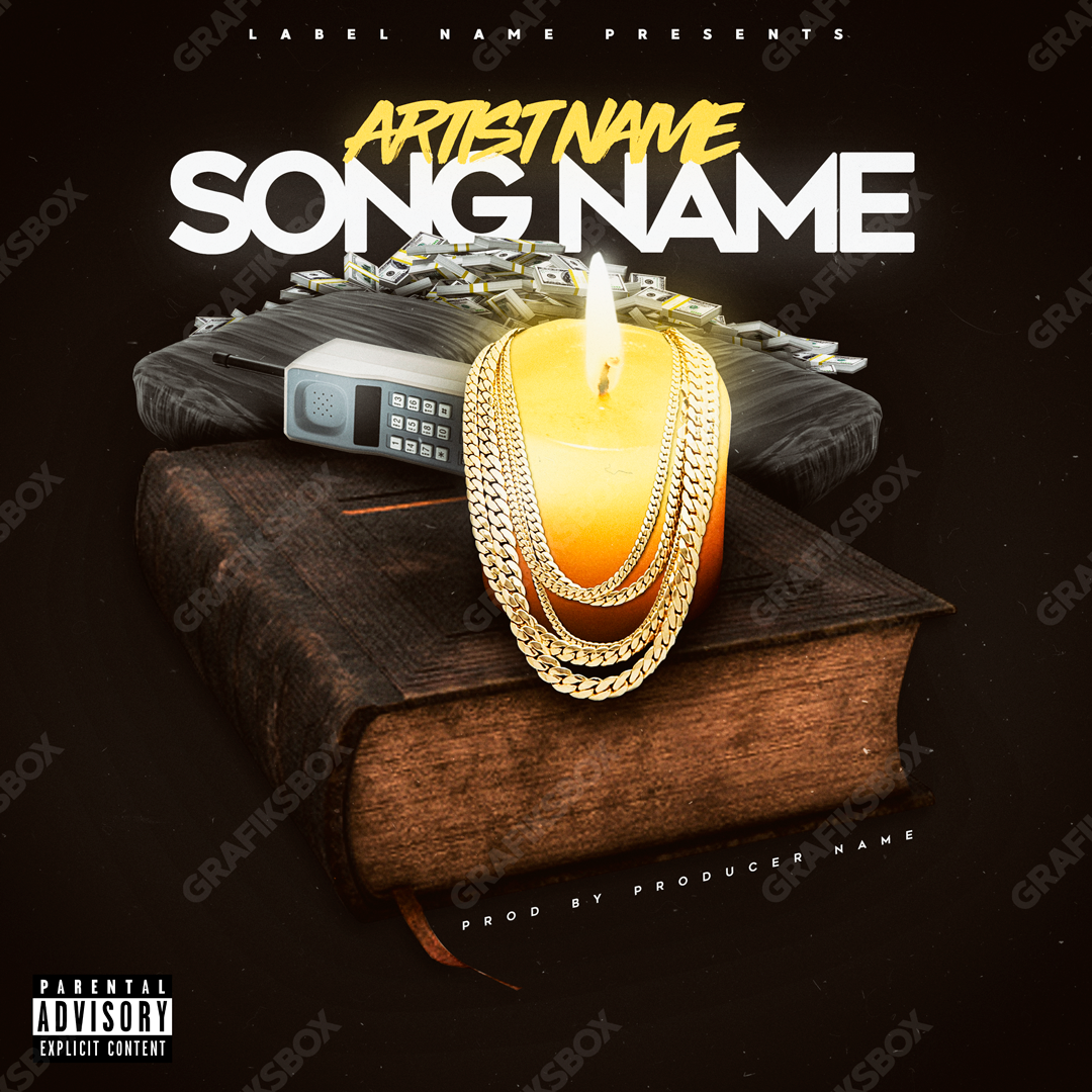 PLEASE GOD Cover Art - Grafiksbox Premade Covers