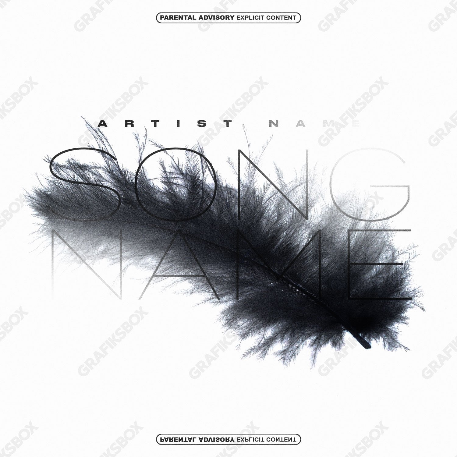 Plume Cover Art - Grafiksbox Premade Covers