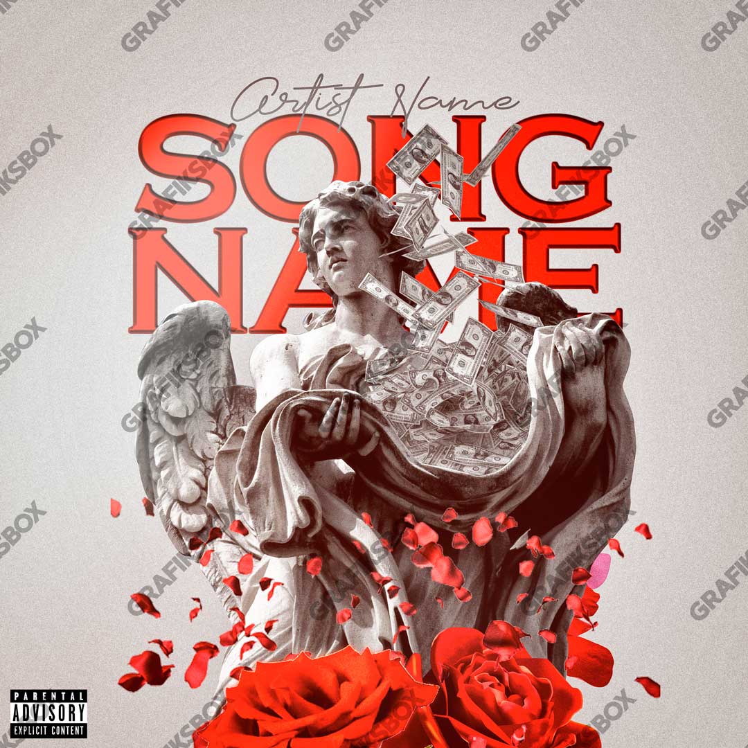ROSES Cover Art - Grafiksbox Premade Covers
