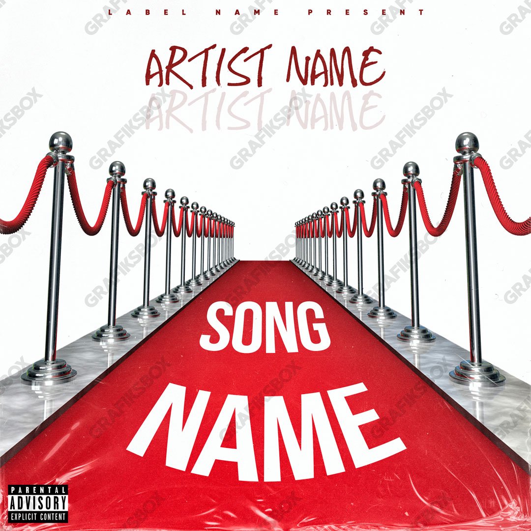 RED CARPET Cover Art - Grafiksbox Premade Covers