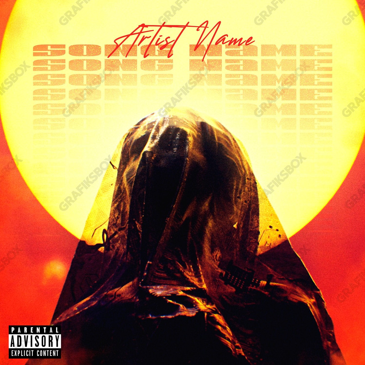 Reincarnation Cover Art - Grafiksbox Premade Covers