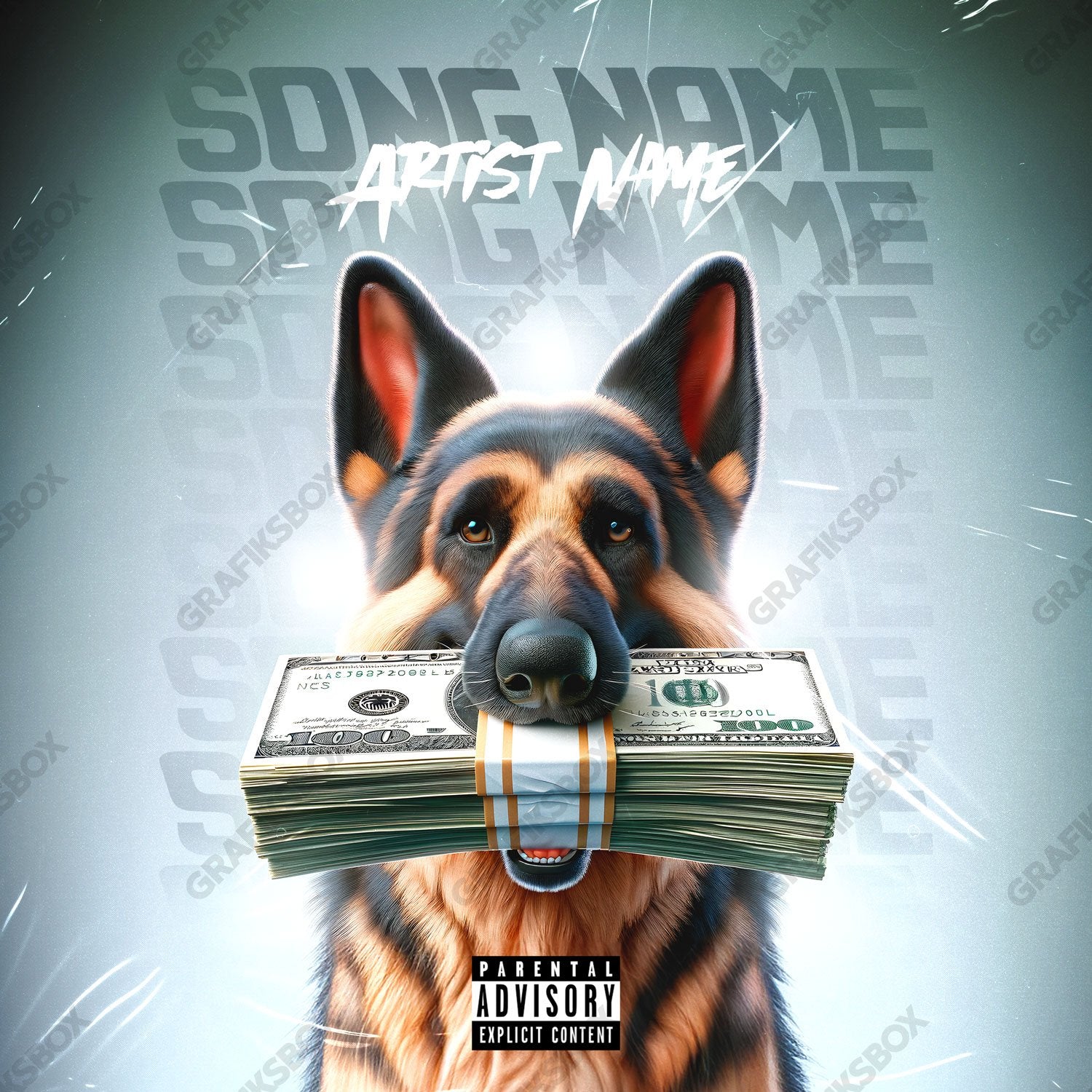 Rex Cover Art - Grafiksbox Premade Covers