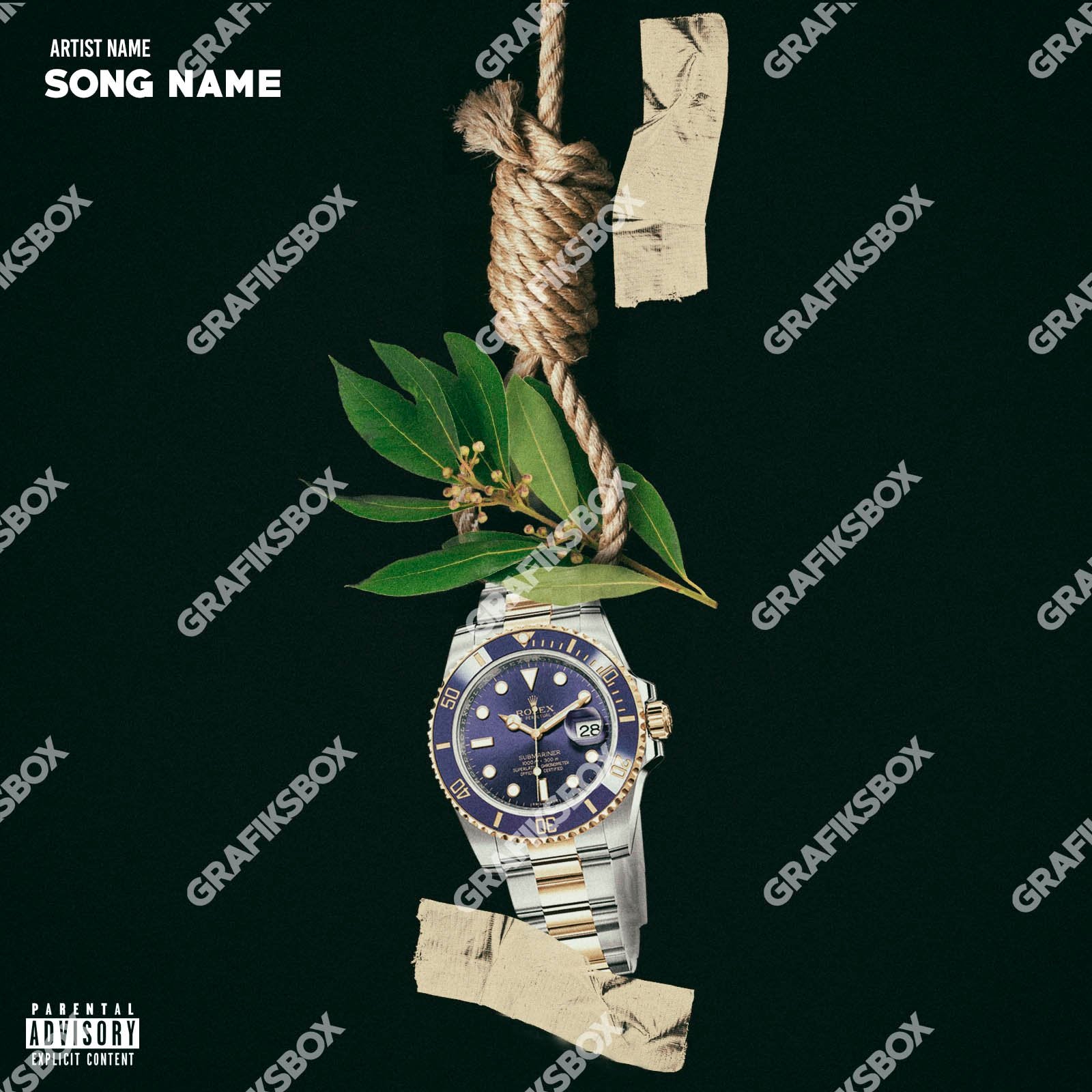 ROLEX Cover Art - Grafiksbox Premade Covers