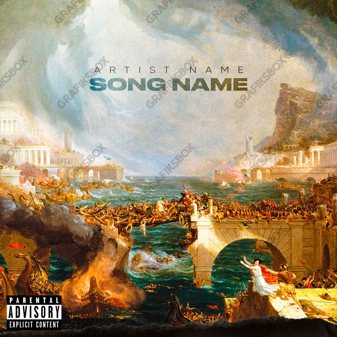 Rome Cover Art - Grafiksbox Premade Covers