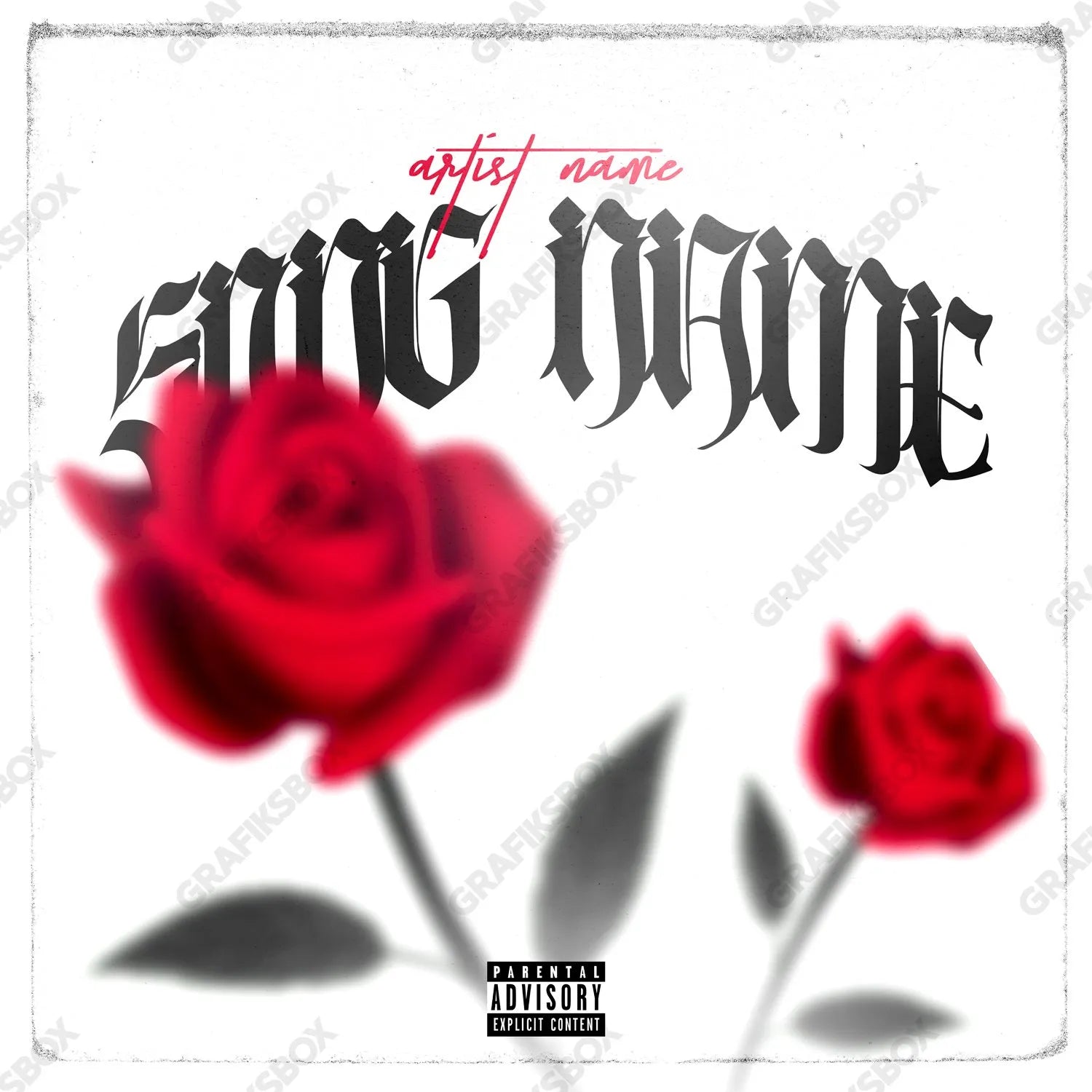 Romeo Cover Art - Grafiksbox Premade Covers