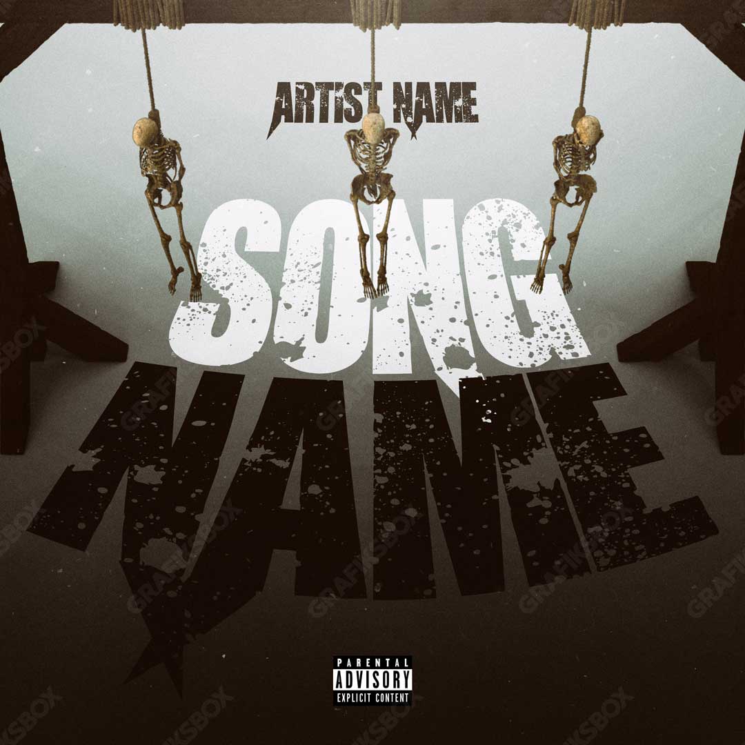 Sentence Cover Art - Grafiksbox Premade Covers