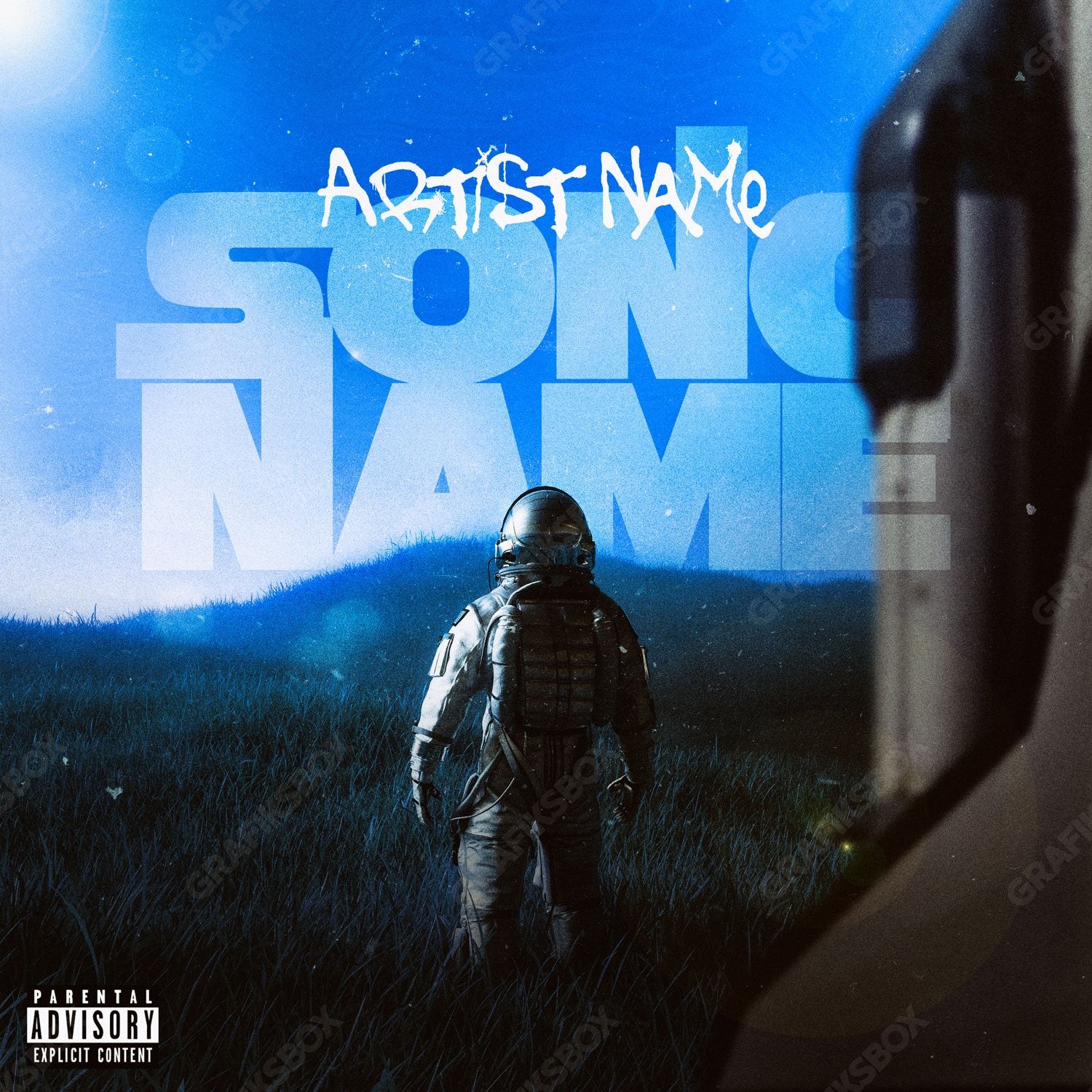 Shuttle Cover Art - Grafiksbox Premade Covers