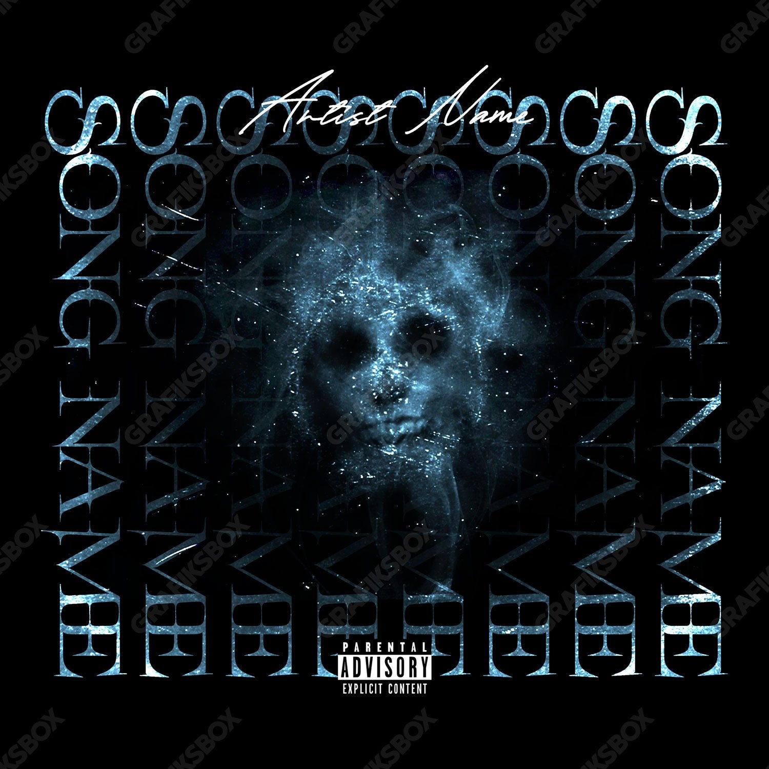 Silent Cover Art - Grafiksbox Premade Covers