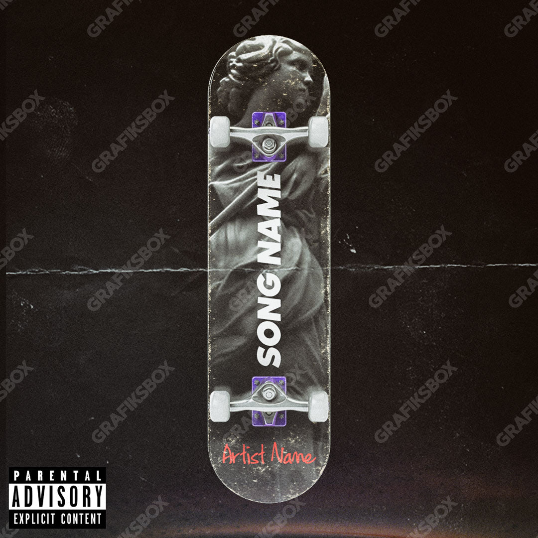 Skateboard Cover Art - Grafiksbox Premade Covers