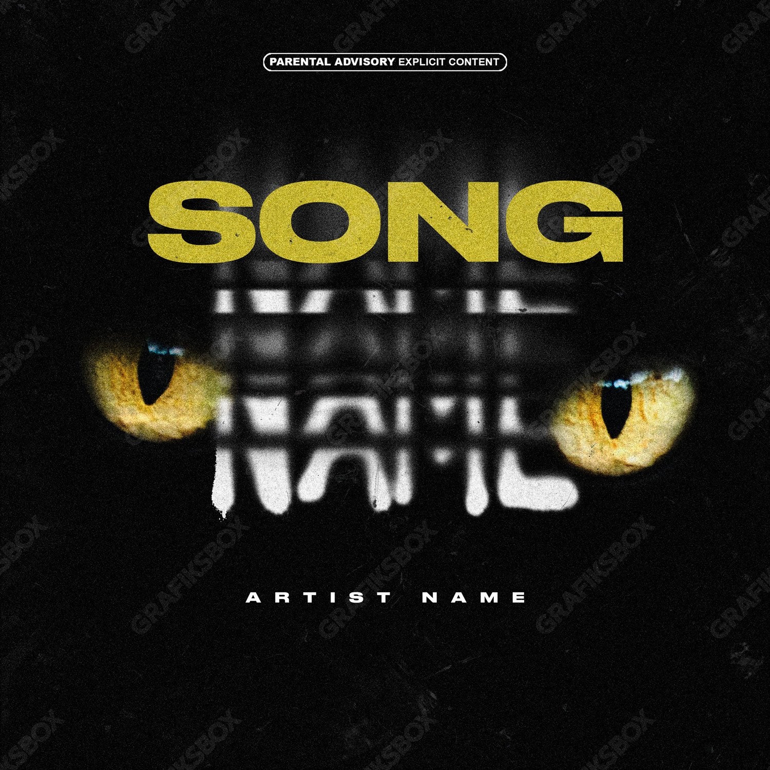 Spooky Cover Art - Grafiksbox Premade Covers