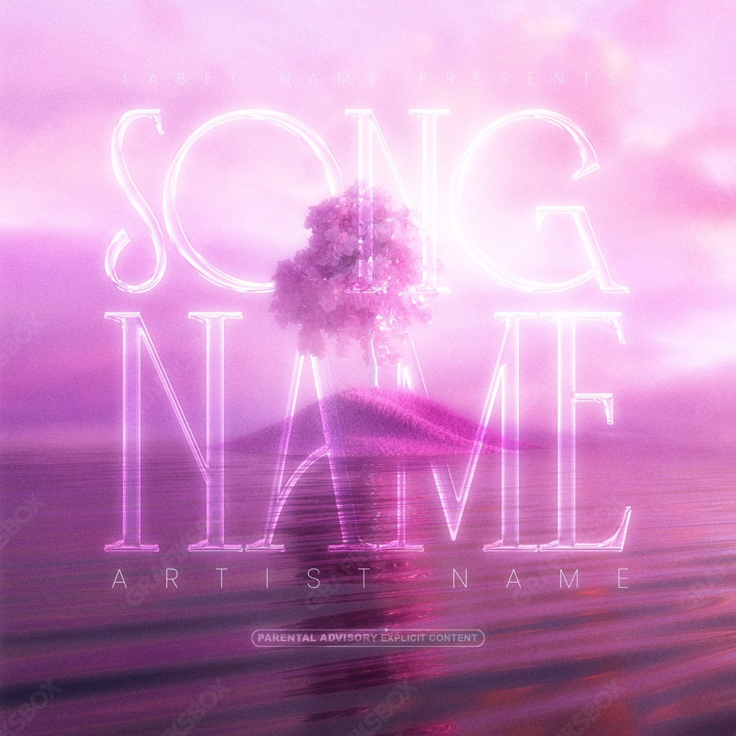 Subtle Cover Art - Grafiksbox Premade Covers