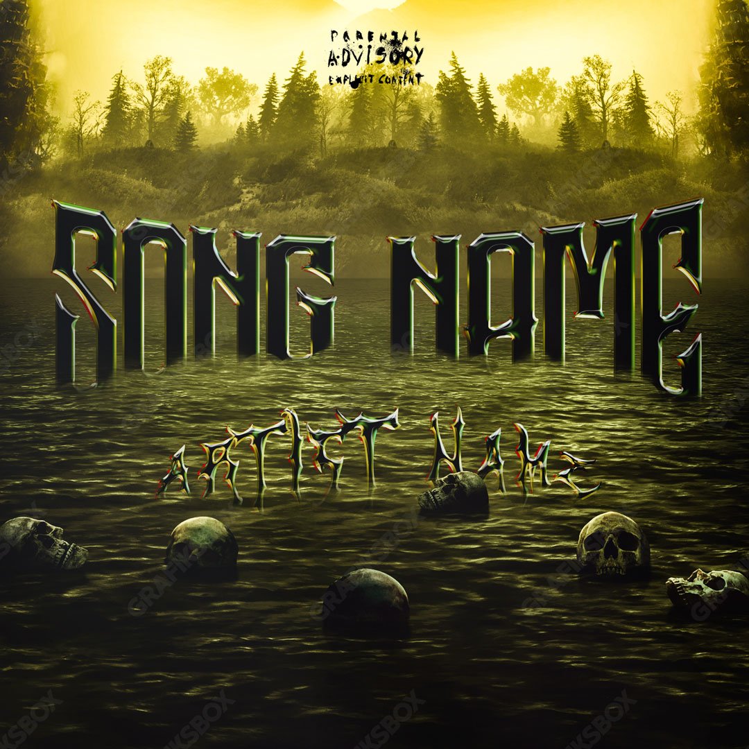 Swamp Cover Art - Grafiksbox Premade Covers