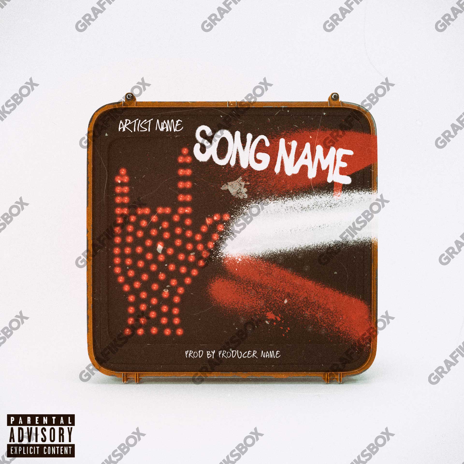 TRAFFIC LIGHT Cover Art - Grafiksbox Premade Covers