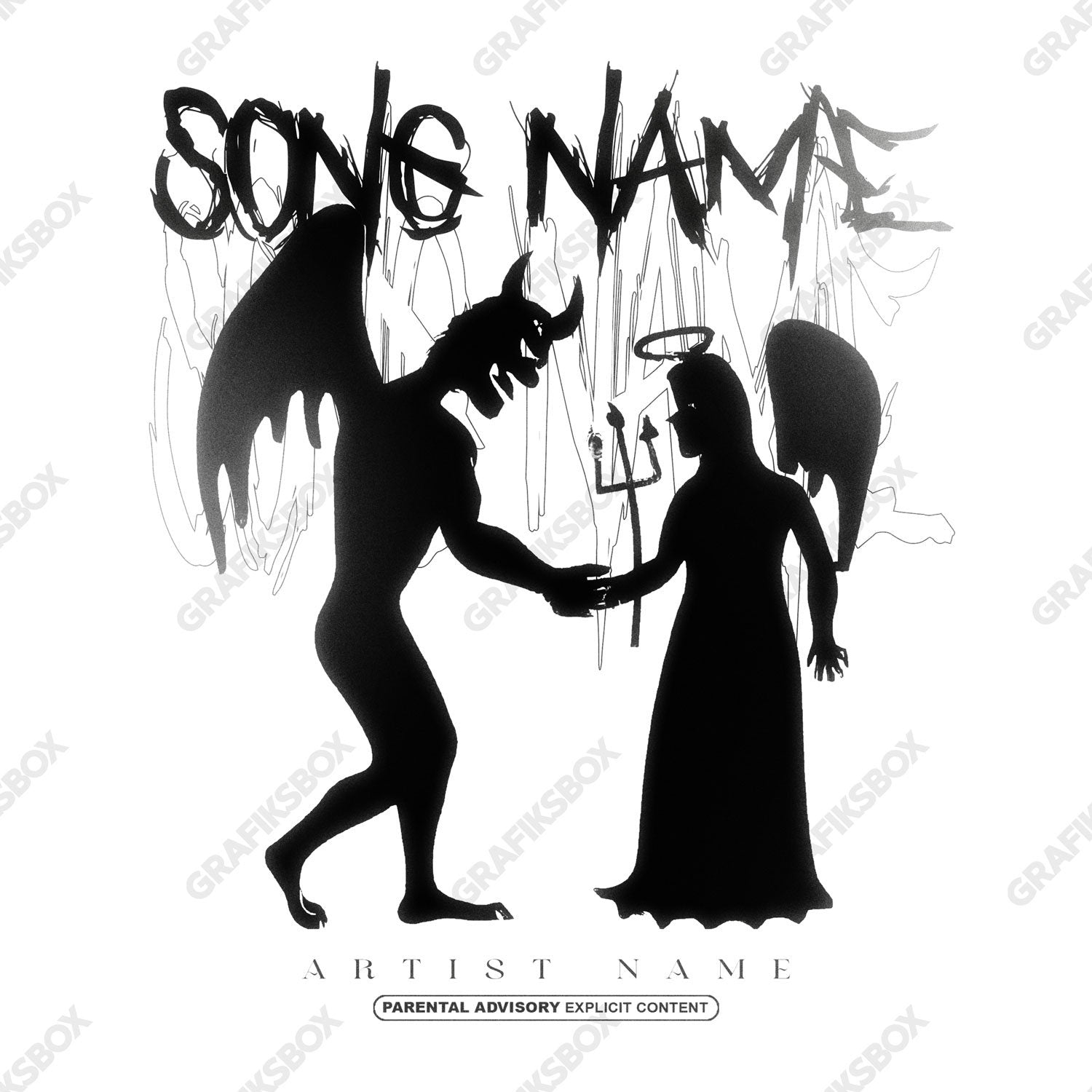 The Demons Cover Art - Grafiksbox Premade Covers