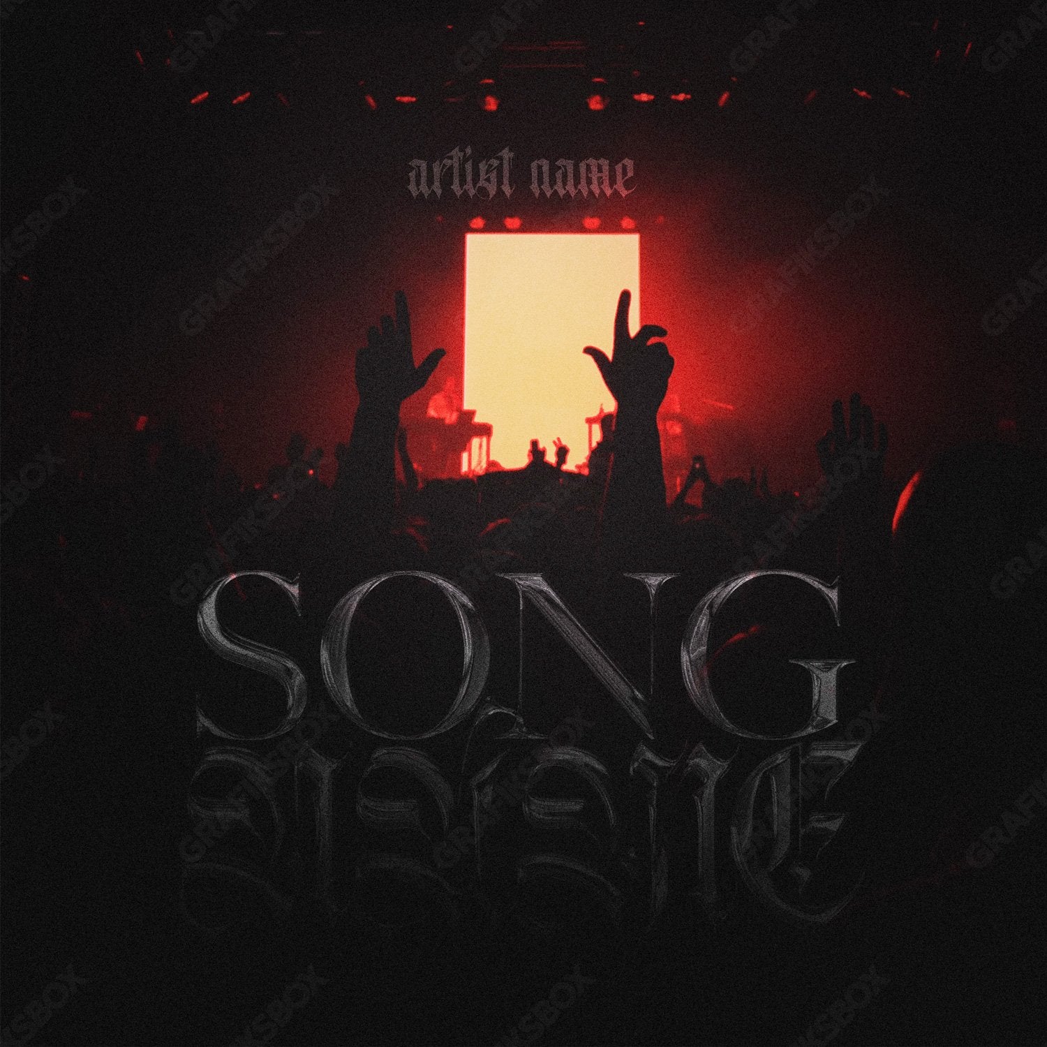The Live Cover Art - Grafiksbox Premade Covers