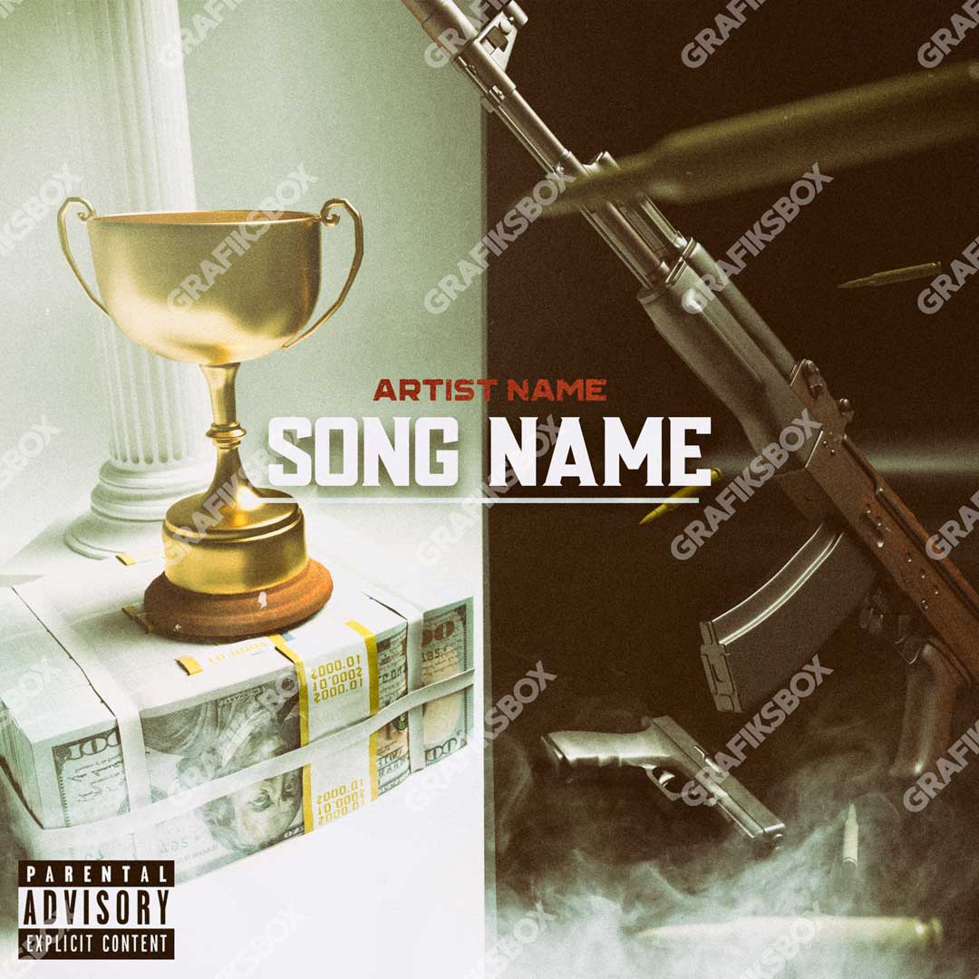 TWO SIDES Cover Art - Grafiksbox Premade Covers