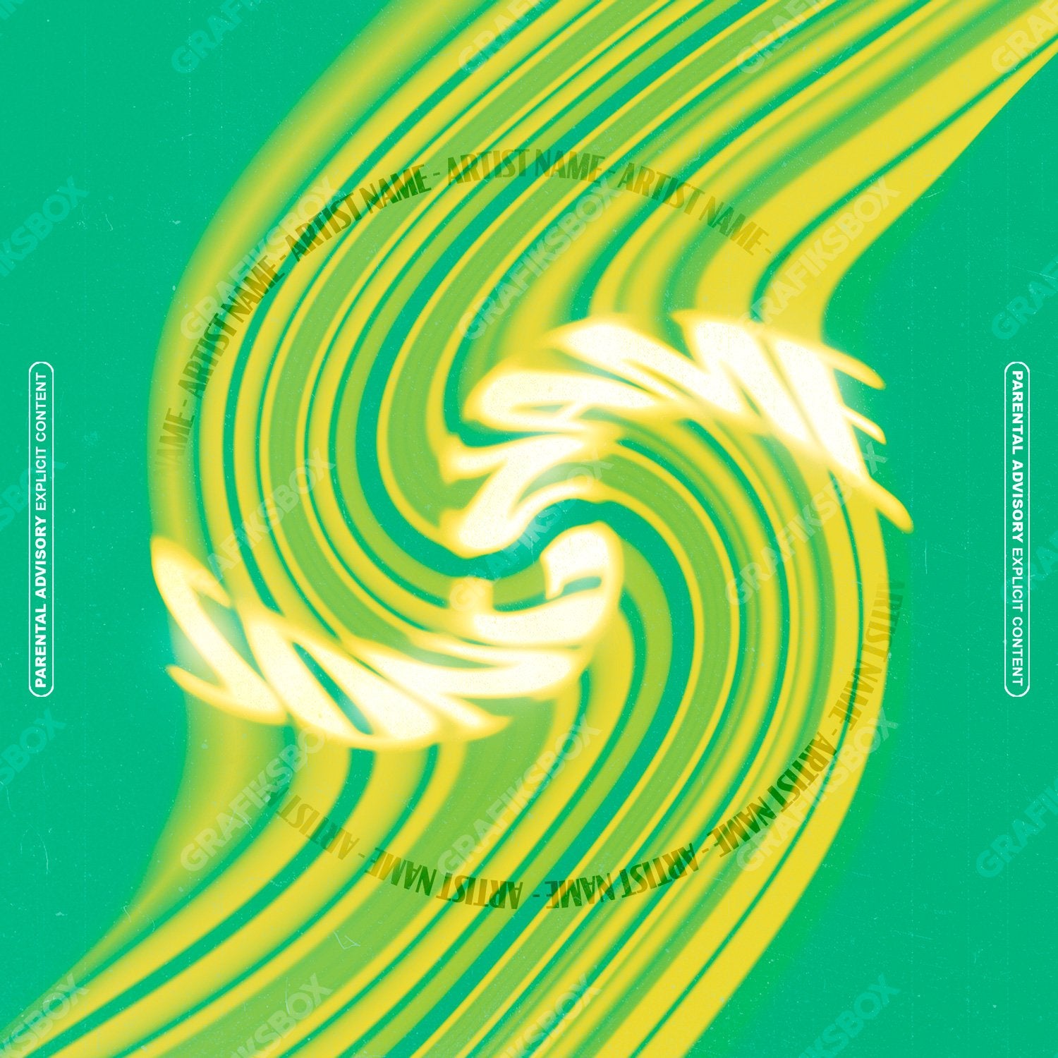 Vortex Cover Art - Grafiksbox Premade Covers