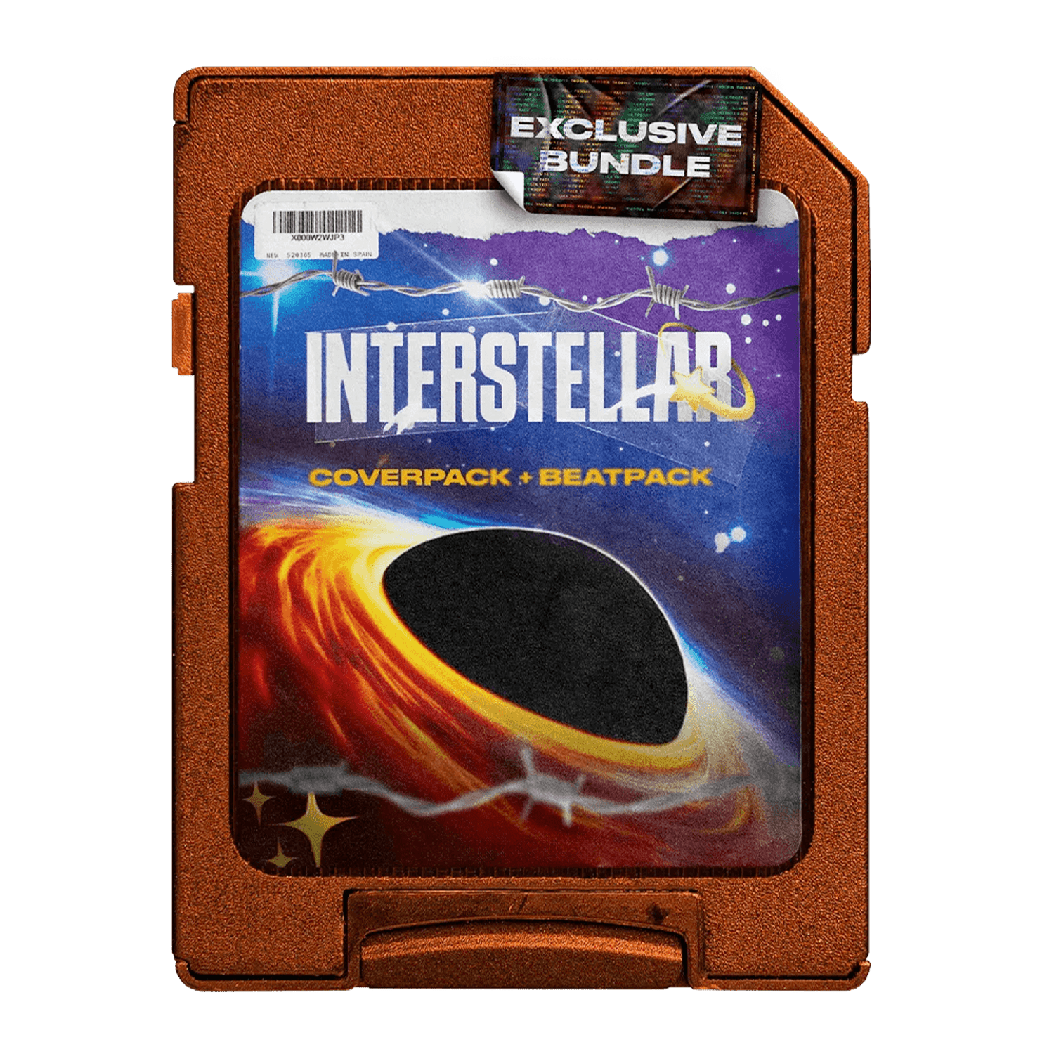 Interstellar Bundle (100 Covers + 40 Beats) Cover Art - Grafiksbox ...
