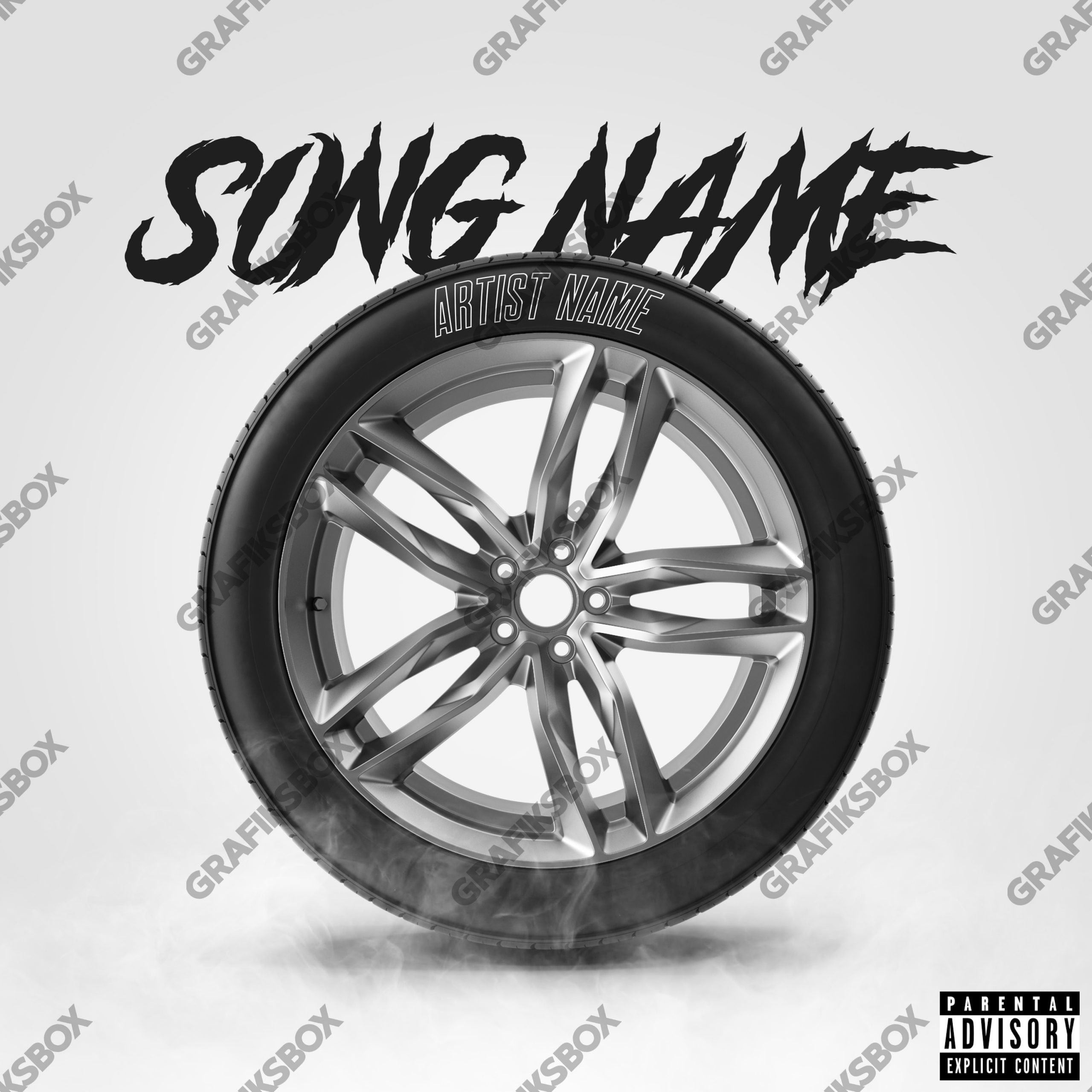 WHEEL Cover Art - Grafiksbox Premade Covers