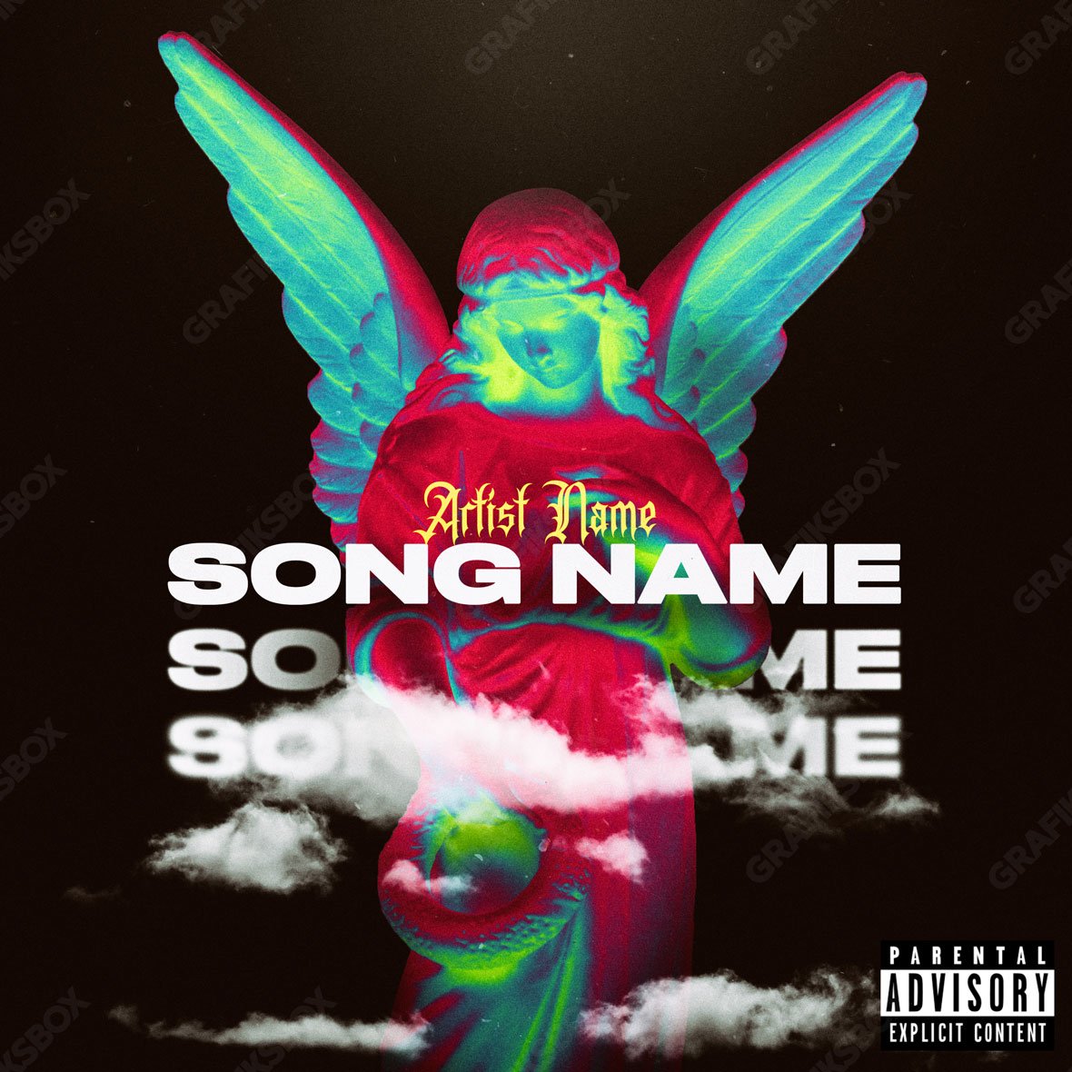 Your Angel Cover Art - Grafiksbox Premade Covers