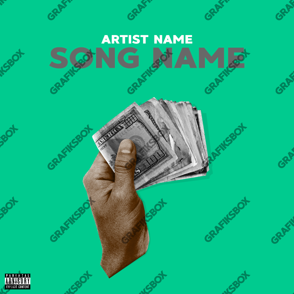 TAKE MY MONEY Cover Art - Grafiksbox Premade Covers
