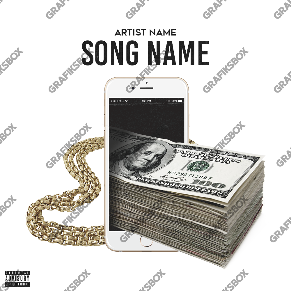 QUICK MONEY Cover Art - Grafiksbox Premade Covers